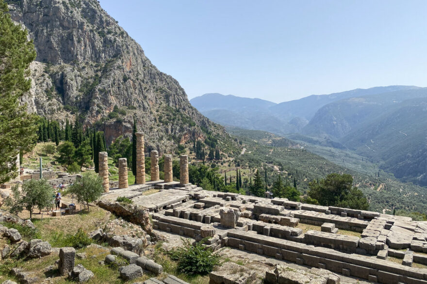 Excursion à Delphes depuis Athènes