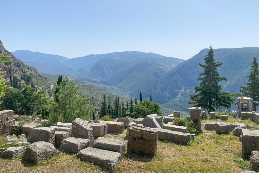 Excursion à Delphes depuis Athènes