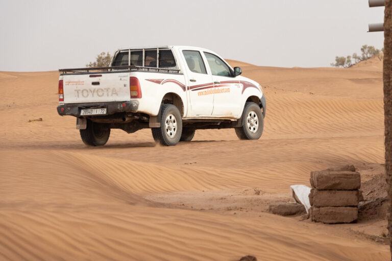 Randonnée dans le désert au Maroc : quel trek choisir
