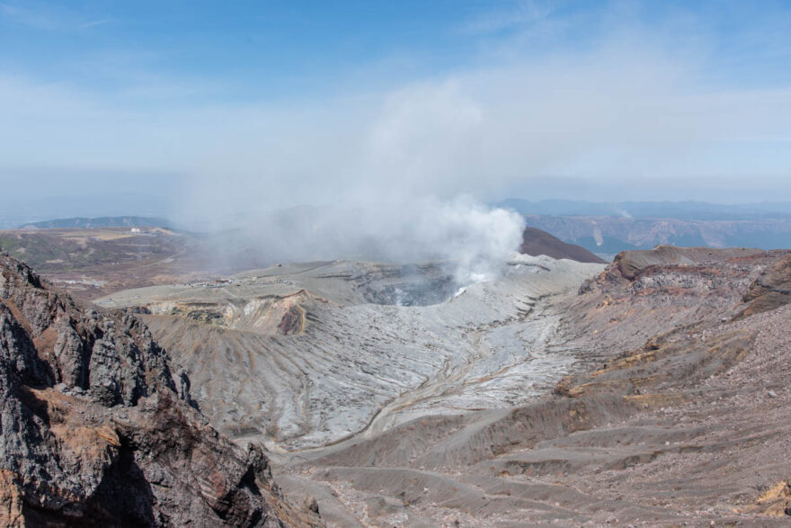 Que faire au Mont Aso ? Randonnées, visites & guide pratique